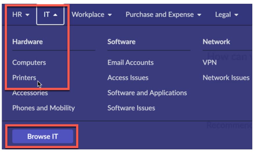 Solved: How to customize mega menu in employee center port ...