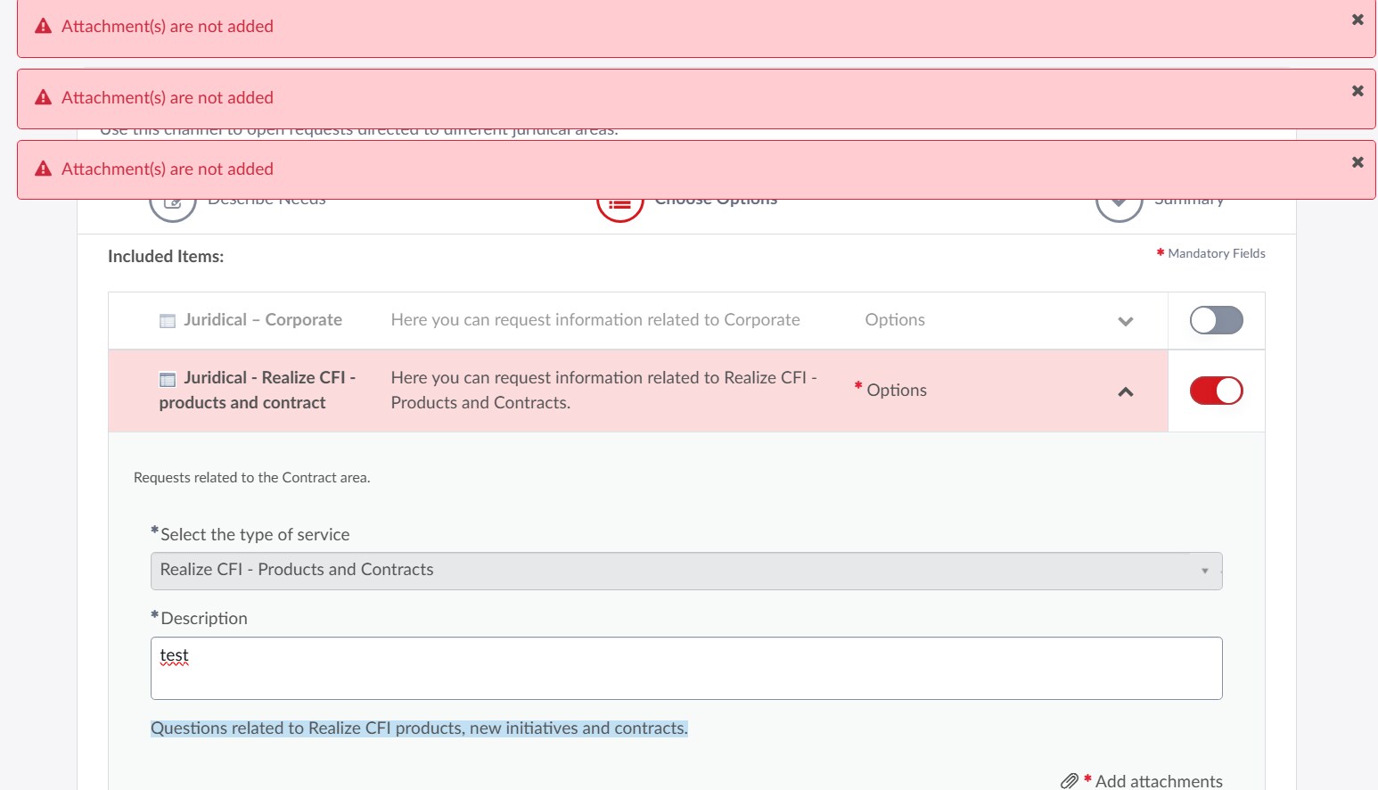 Order Guide Attachment message for different Recor... - ServiceNow ...