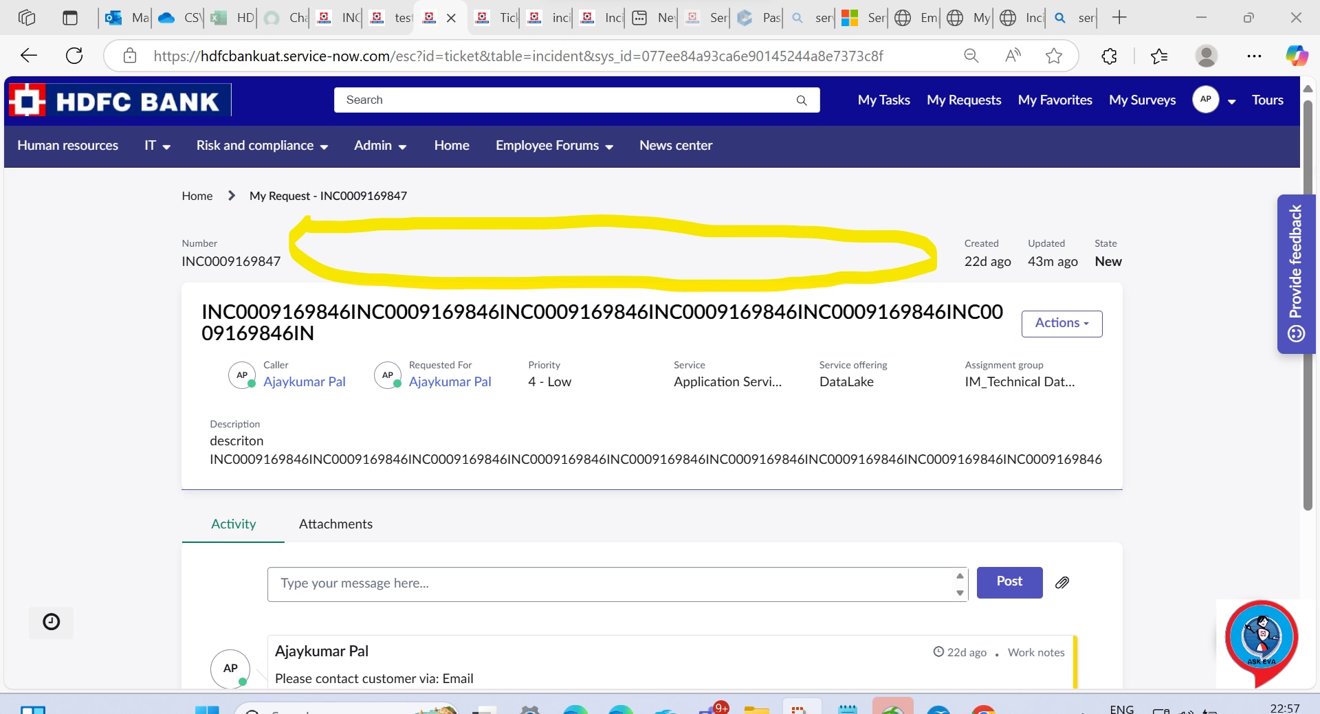 Show Info Message when Resolved Incident ticket is... - ServiceNow ...