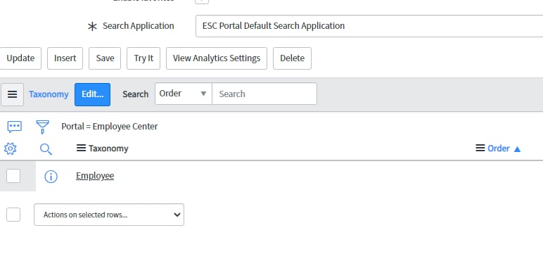 Solved: topics not showing in Employee center - ServiceNow Community