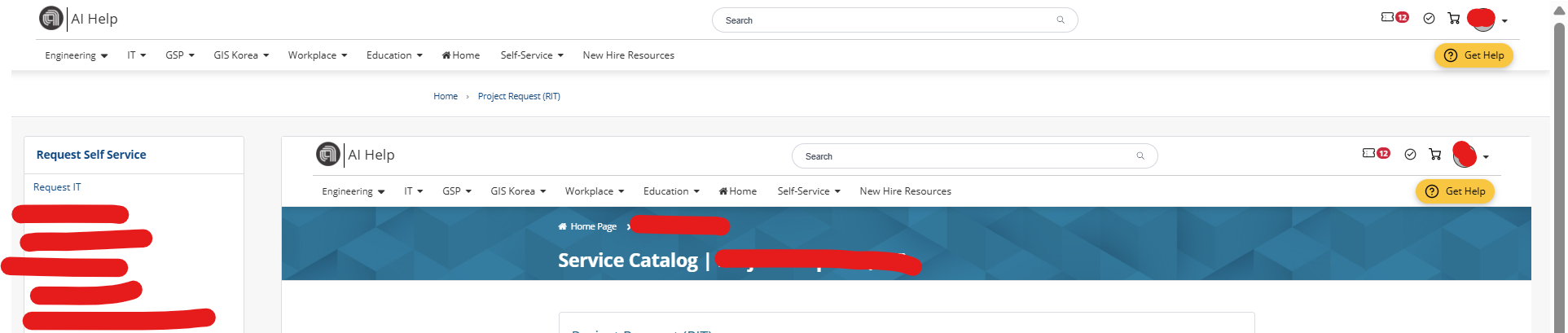 Icon Menu list service portal custom page - ServiceNow Community