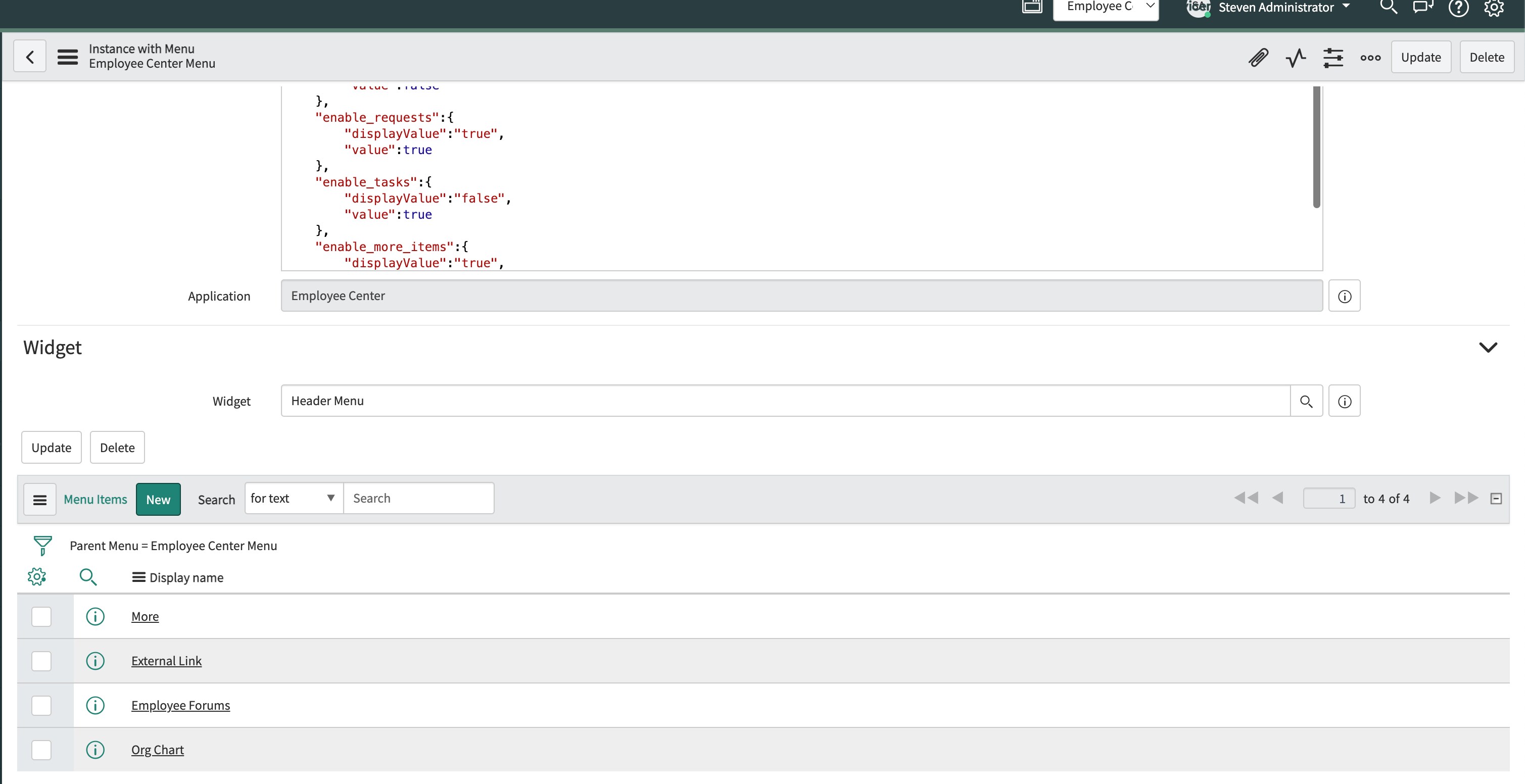 Solved: Insert external link in EC portal header - ServiceNow Community