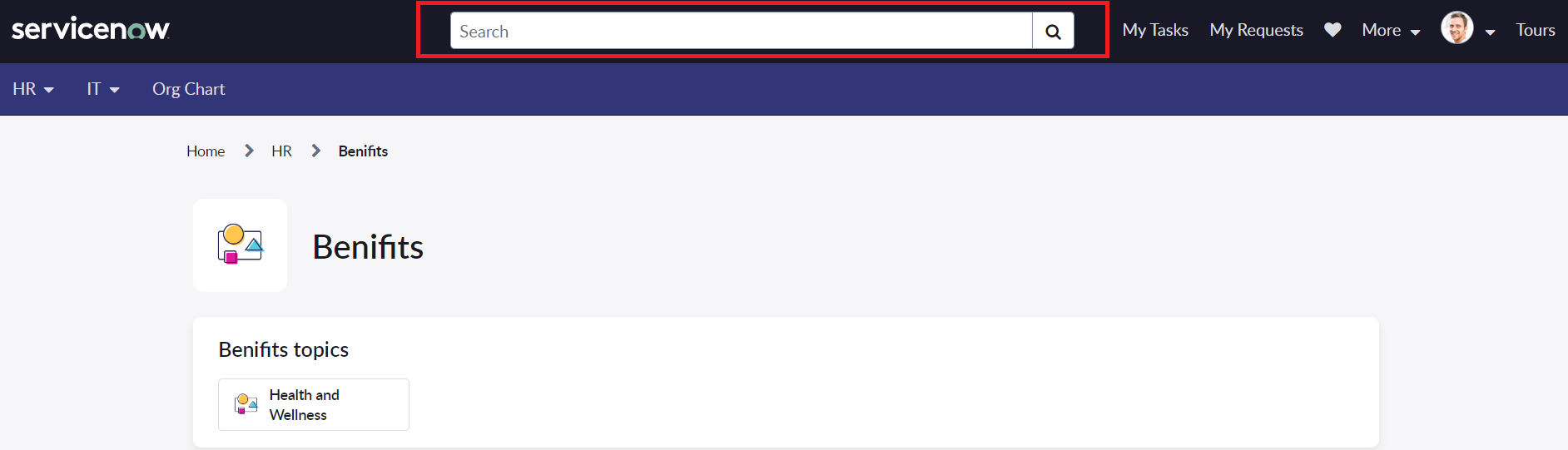 Different on the homepage and the topic page - ServiceNow Community