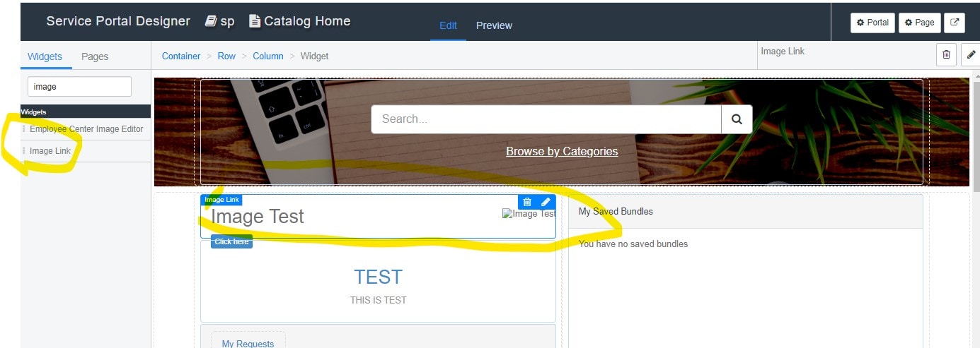 Solved: how to create an image link ？ - ServiceNow Community