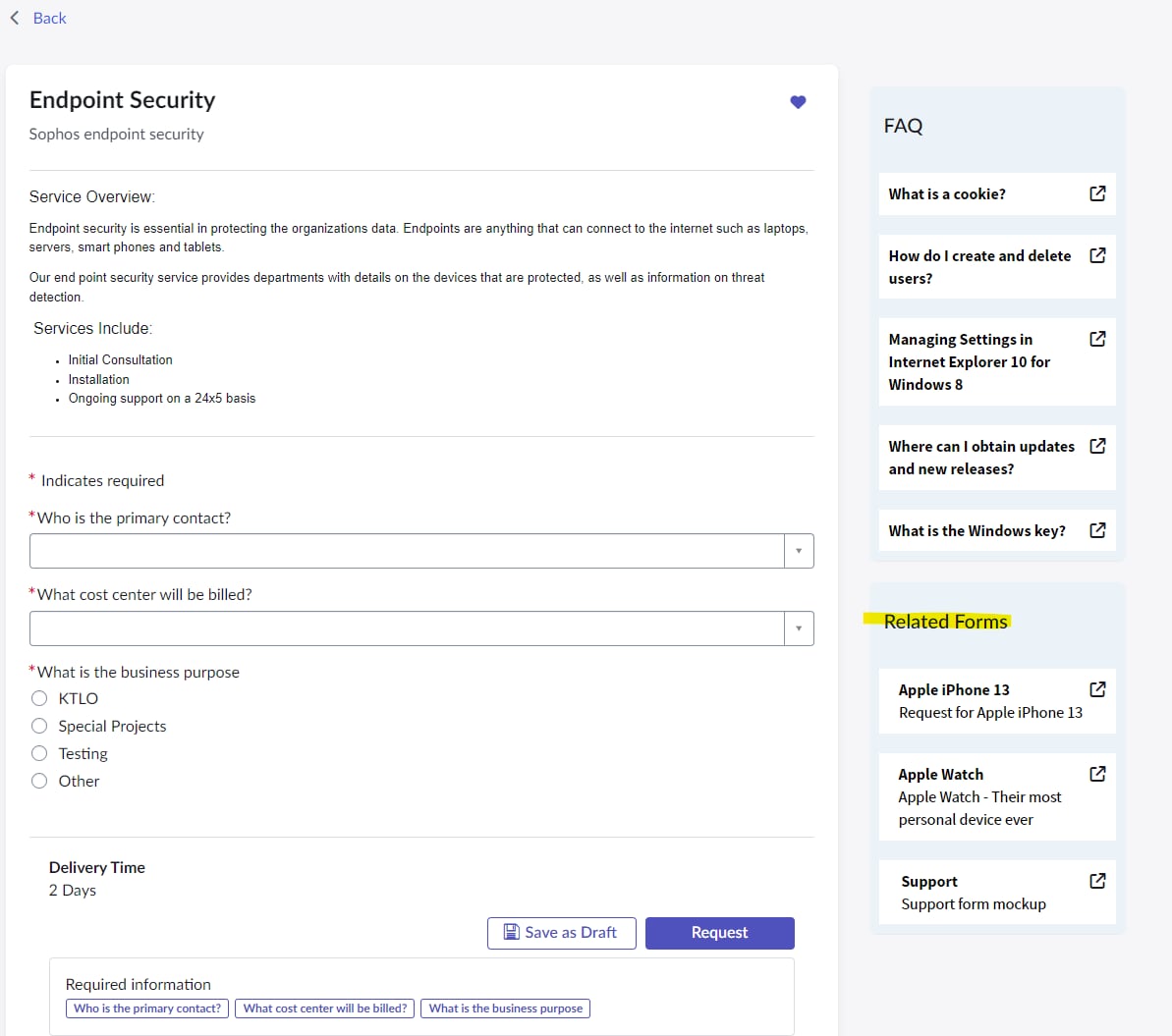 Catalog item icon to display in ESC widget - ServiceNow Community