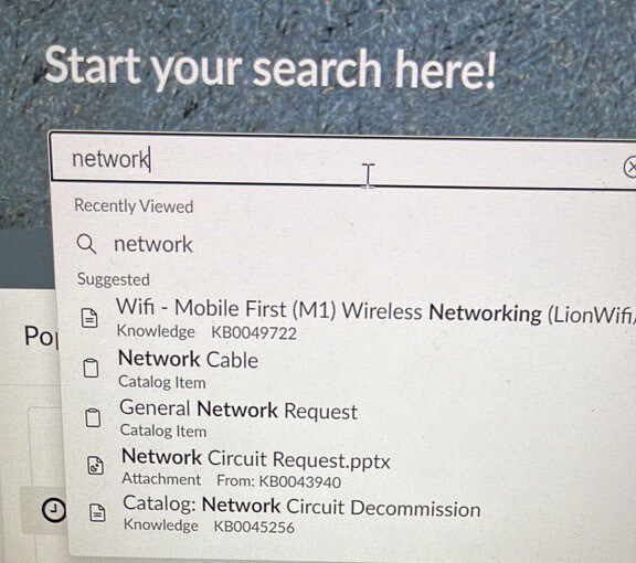 Unable to see catalog item details like category,s... - ServiceNow Community