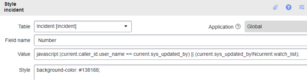 Solved: Adding Field Style to Incident List View When a Wa ...