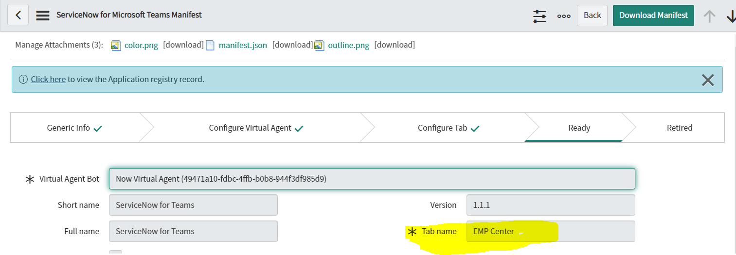 ServiceNow-MS Teams integration - ServiceNow Community