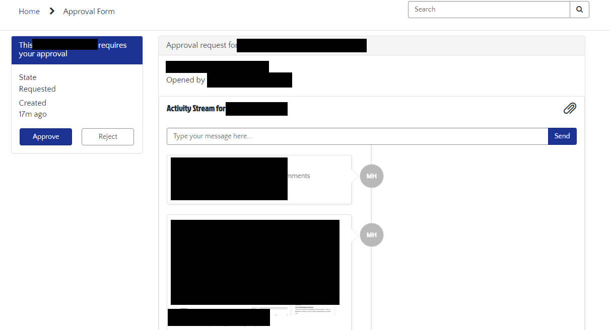 Service Portal Approval Records for custom table -... - ServiceNow Community