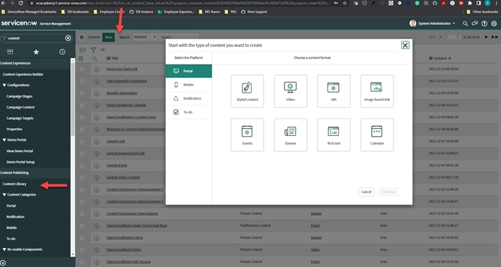 Setting up Employee Center Pro — with Demo Data - ServiceNow Community