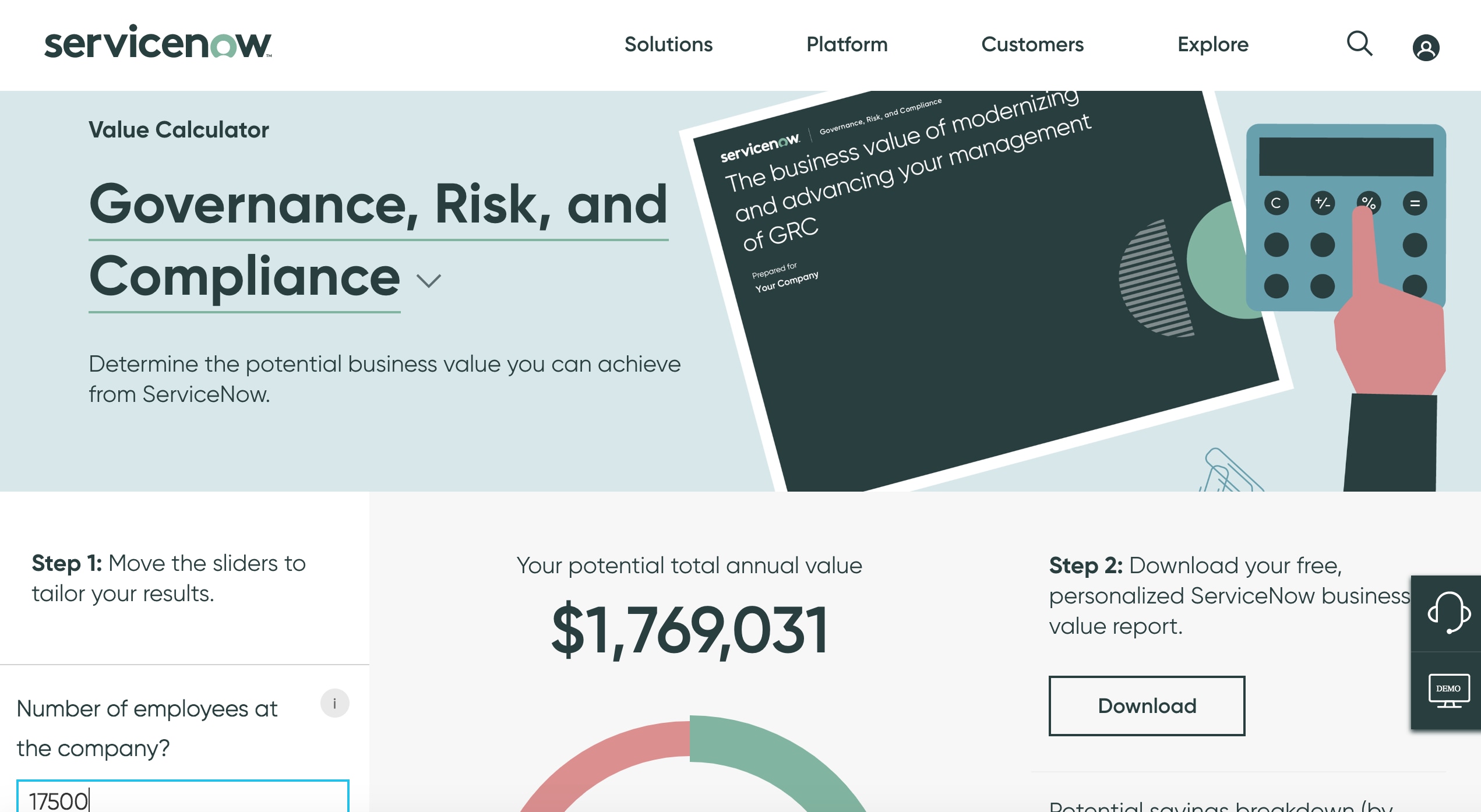 Try the new Governance, Risk, and Compliance Value... - ServiceNow ...