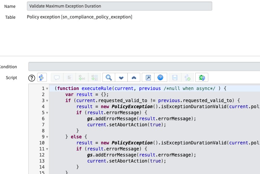 Solved: GRC - Policy Exceptions now restricted to 30 days ...
