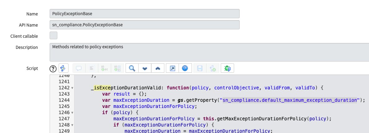 Solved: GRC - Policy Exceptions now restricted to 30 days ...