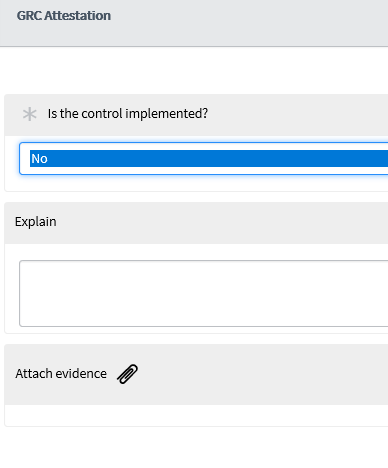 Solved: UI Policy on GRC Attestation Form - ServiceNow Community