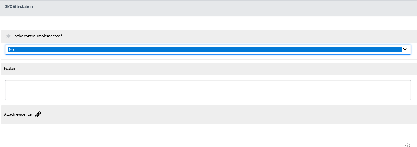 Solved: UI Policy on GRC Attestation Form - ServiceNow Community