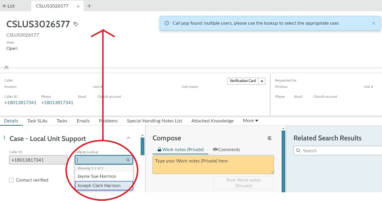 Move field to header inside workspace - ServiceNow Community