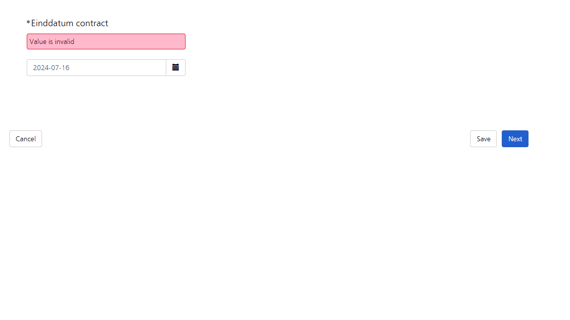 Attestation form via portal ot displaying section ... - ServiceNow ...