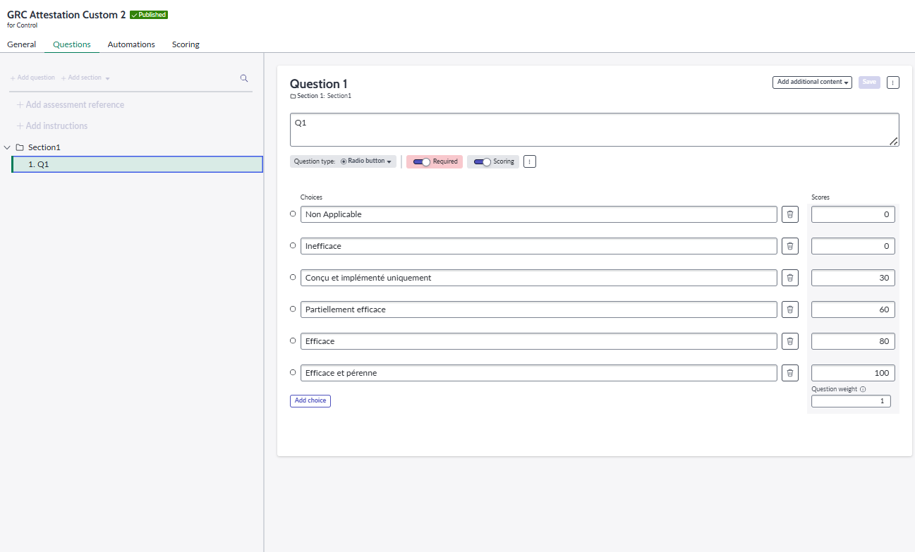 Solved: Smart assessment engine action category - ServiceNow Community