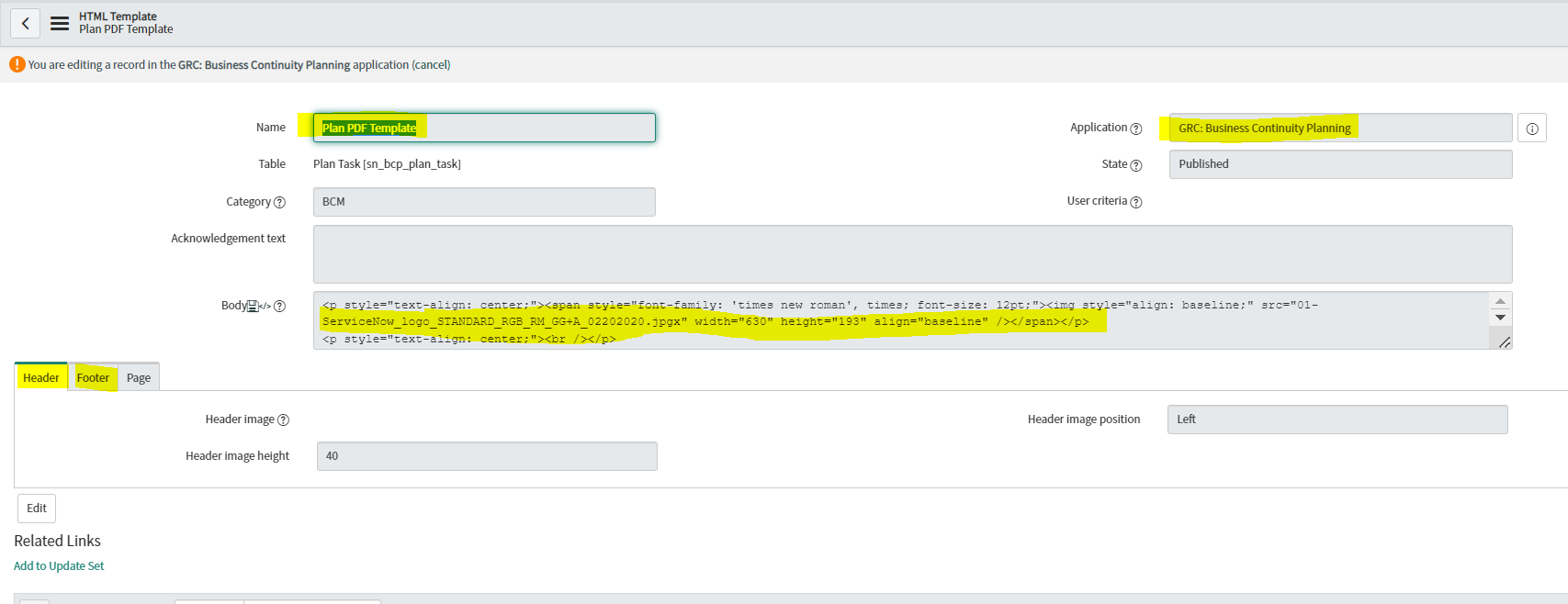 Solved: OOTB Generate PDF UI action - Page 2 - ServiceNow Community
