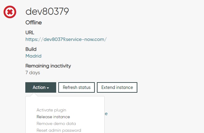 Solved: How to activate GRC module on personal instance in... - ServiceNow Community