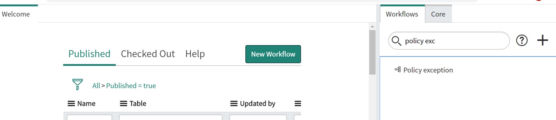Solved: How is Default Approval for the Policy Exception i ...