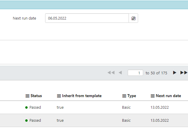 Next Run Date not updating on Indicator template p... - ServiceNow Community