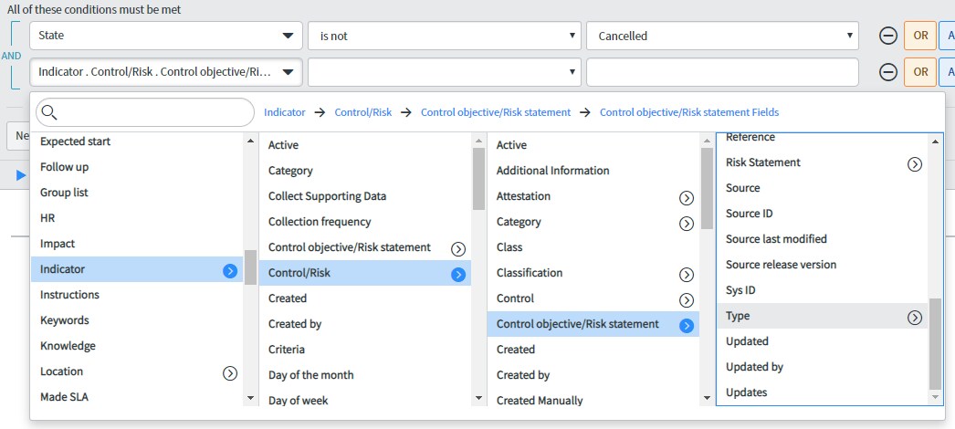 Solved: Dot.Walk tags in a report filter - ServiceNow Community