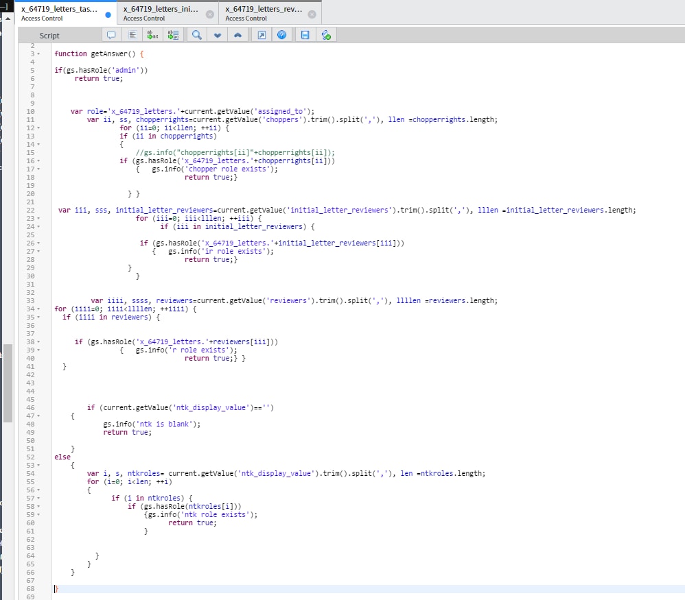 Solved: ACL Script Returns True but the field is still hid... - Page 3 ...