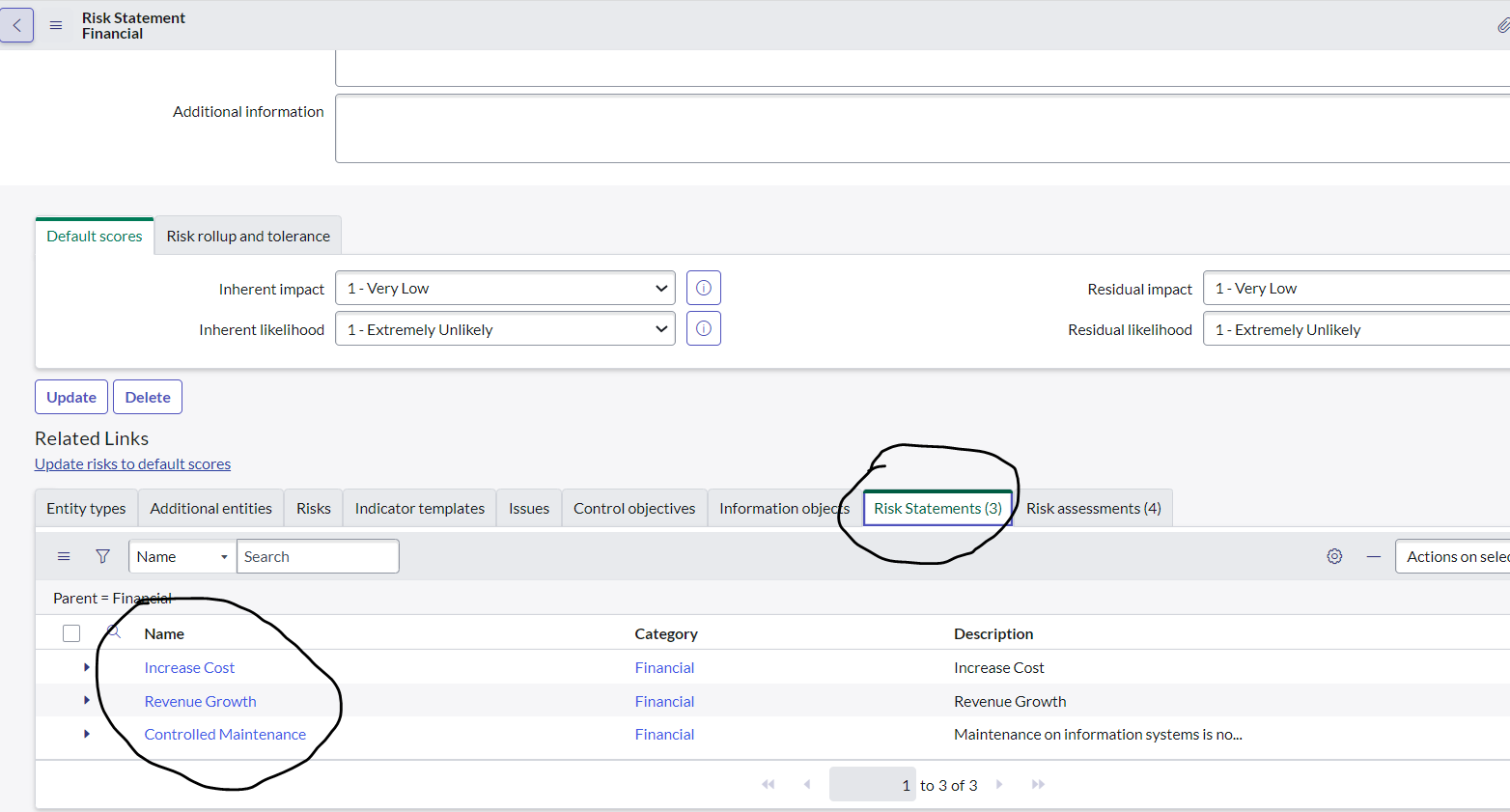 Risk Statement Hierarchy Relationships - ServiceNow Community