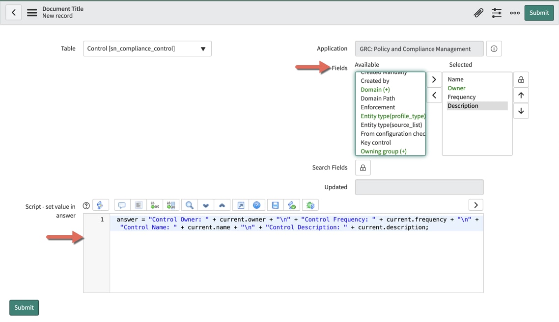 How to Expose additional fields on the Attestation - ServiceNow Community