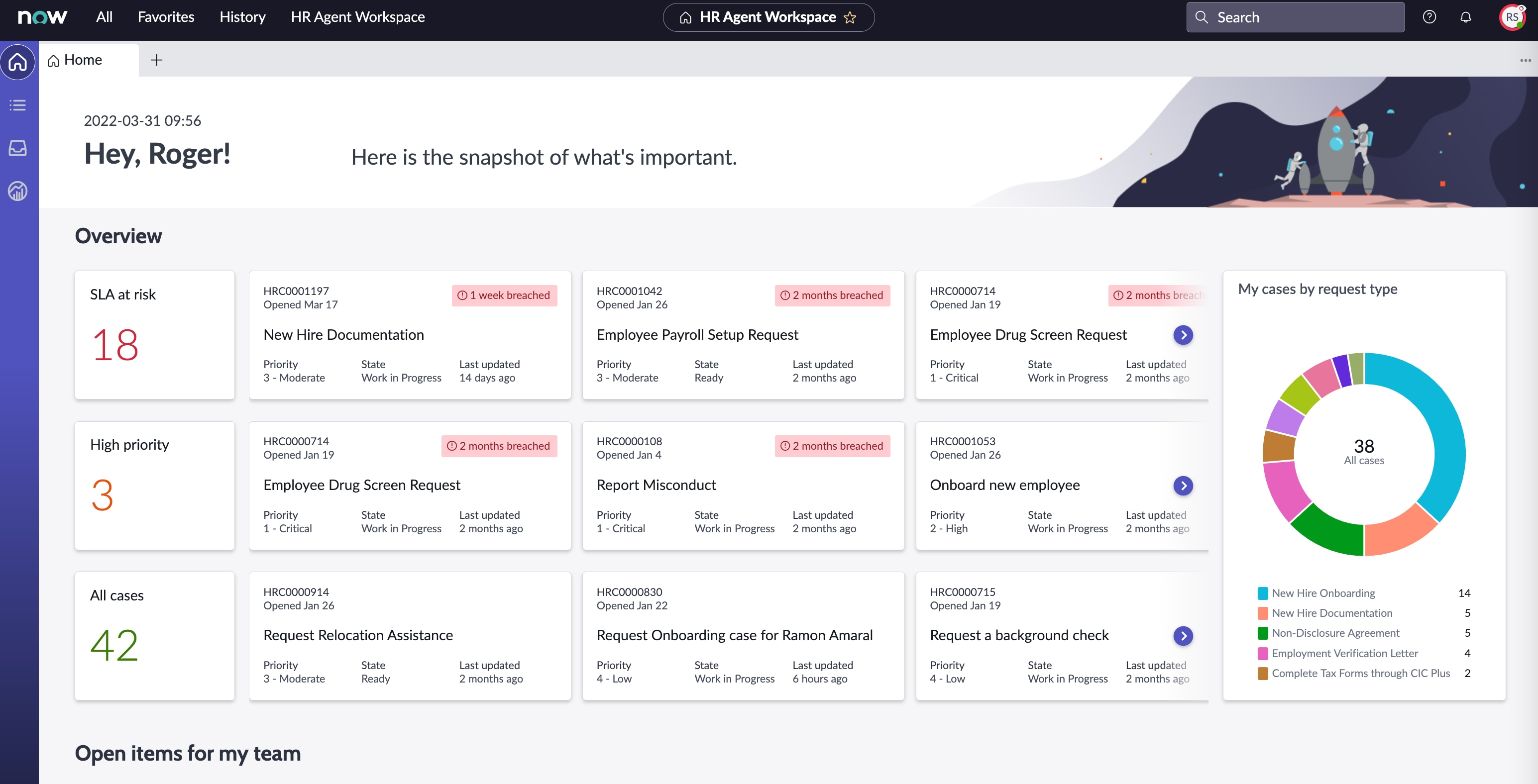 Creating an HR Agent Configurable Workspace - ServiceNow Community