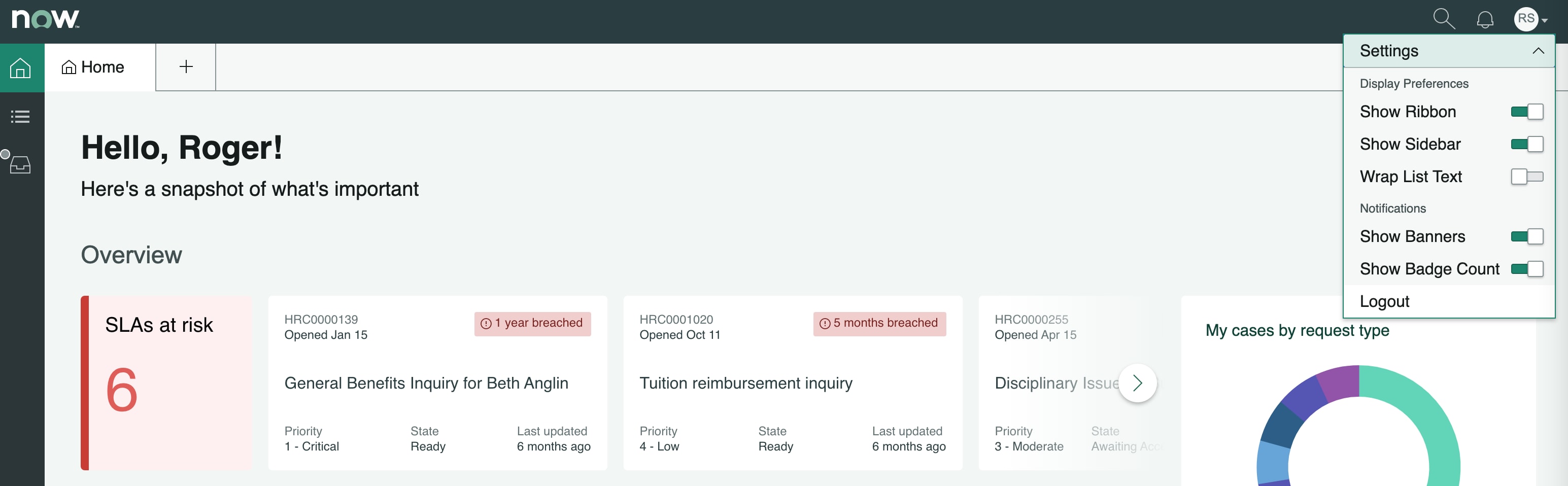 Creating an HR Agent Configurable Workspace - ServiceNow Community