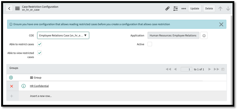 New Paris Employee Relations Capabilities - ServiceNow Community