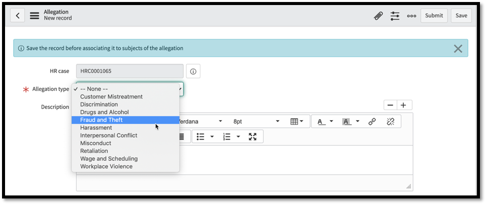 New Paris Employee Relations Capabilities - ServiceNow Community