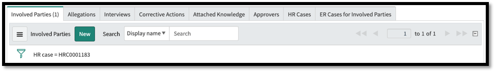 New Paris Employee Relations Capabilities - ServiceNow Community