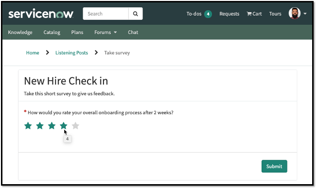 Using Listening Posts to Gather Feedback & Fine-Tu... - ServiceNow ...
