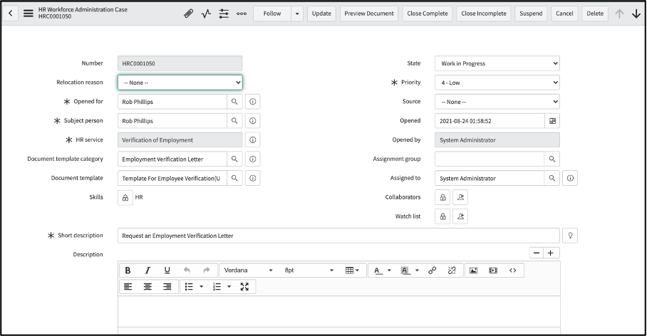 Document generation made simple using Document blo... - ServiceNow ...