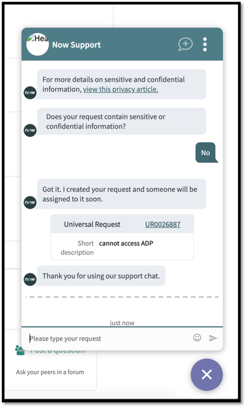 Using Universal Request to drive a more unified se... - ServiceNow ...