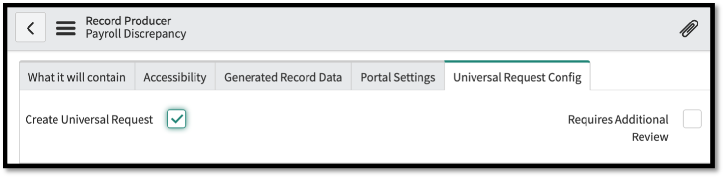 Using Universal Request to drive a more unified se... - ServiceNow ...