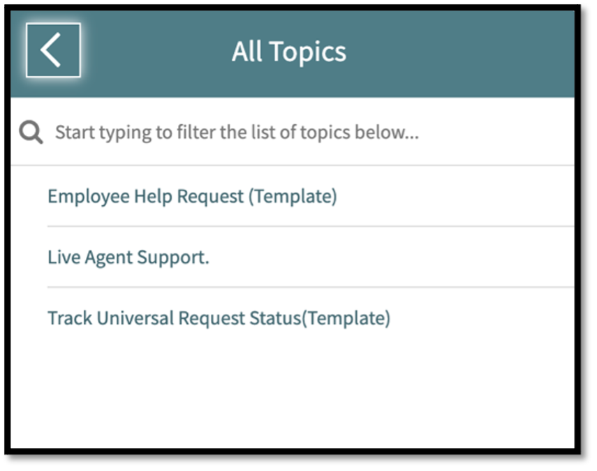 Using Universal Request to drive a more unified se... - ServiceNow ...