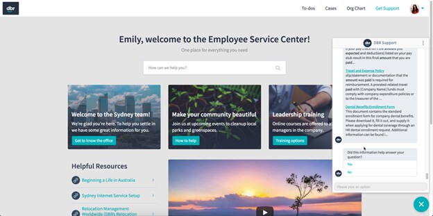 Virtual Agent for HR Service Delivery - ServiceNow Community
