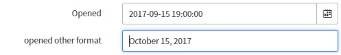 Solved: How to change the date format on a specific field ...