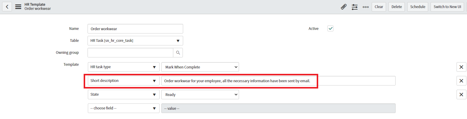 Solved: How to translate an HR Task Template? - ServiceNow Community
