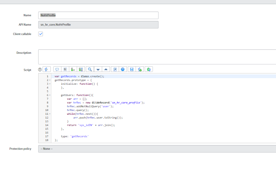 Reference Qualifier to filter Users with HR Profil... - ServiceNow ...