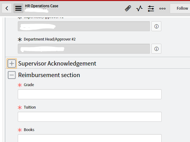 Solved: Variables to be filled after creation of case from... - ServiceNow Community