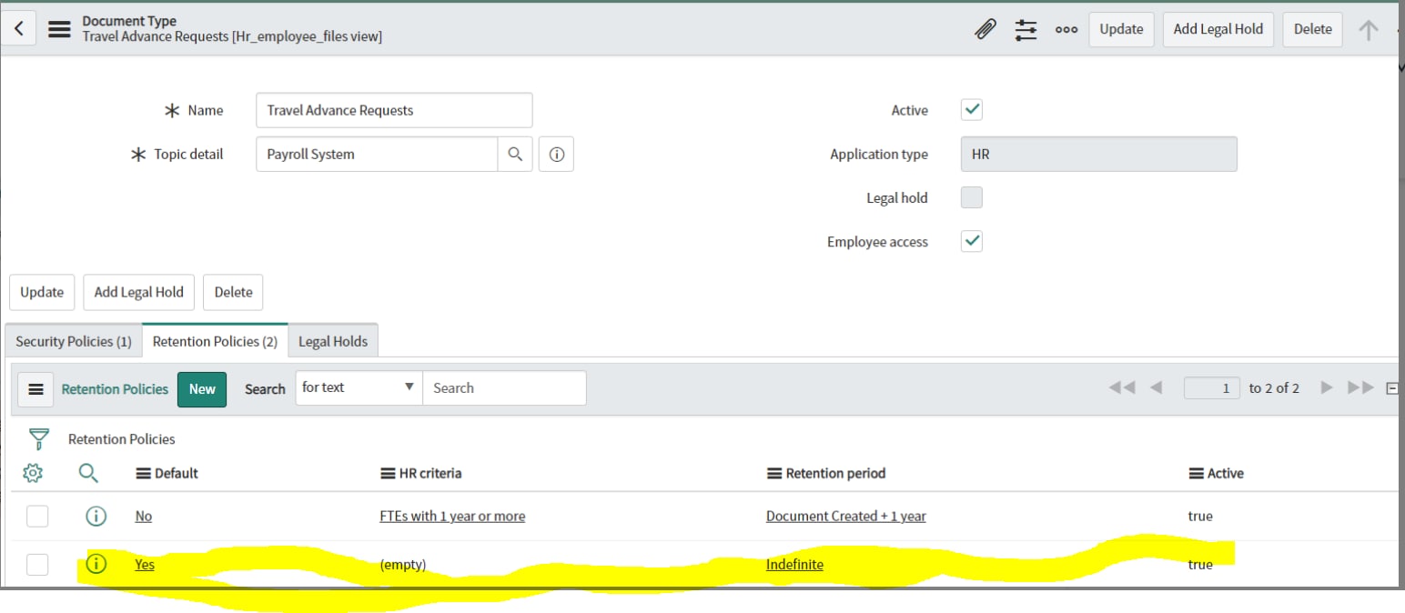 Solved: Configure Employee Document Management - ServiceNow Community