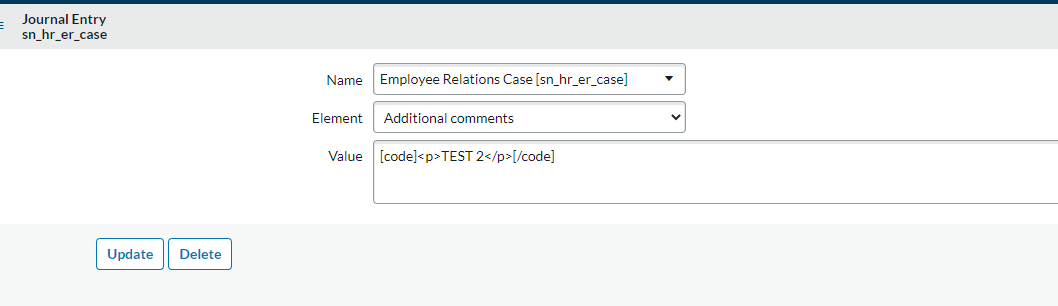 How to disable HTML Tags in WorkNotes Column - ServiceNow Community