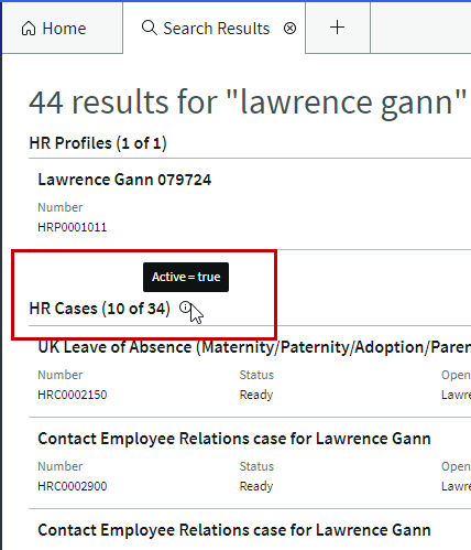 Solved: Global Search Filters in HR Agent Workspace - ServiceNow Community