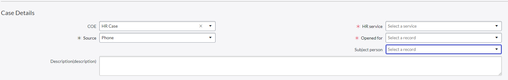 Solved: How can I create an HR Case via back-end and still ...