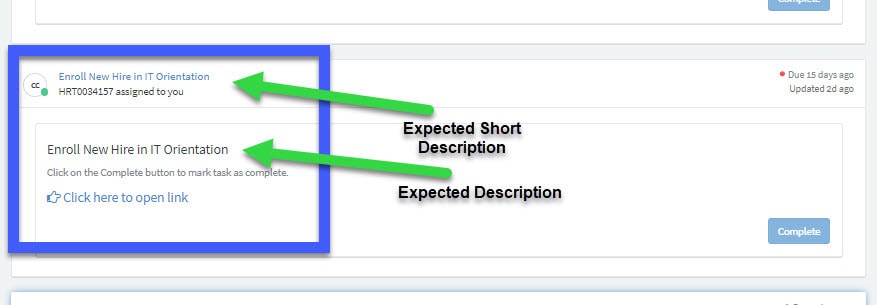 Solved: How to make a short description and a description ...